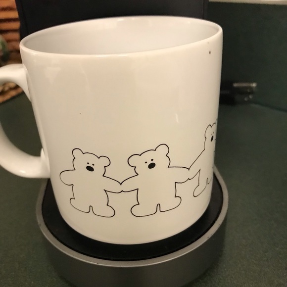 Russ | Kitchen | Vintage Russ Ceramic Cup With Bears Statement | Poshmark